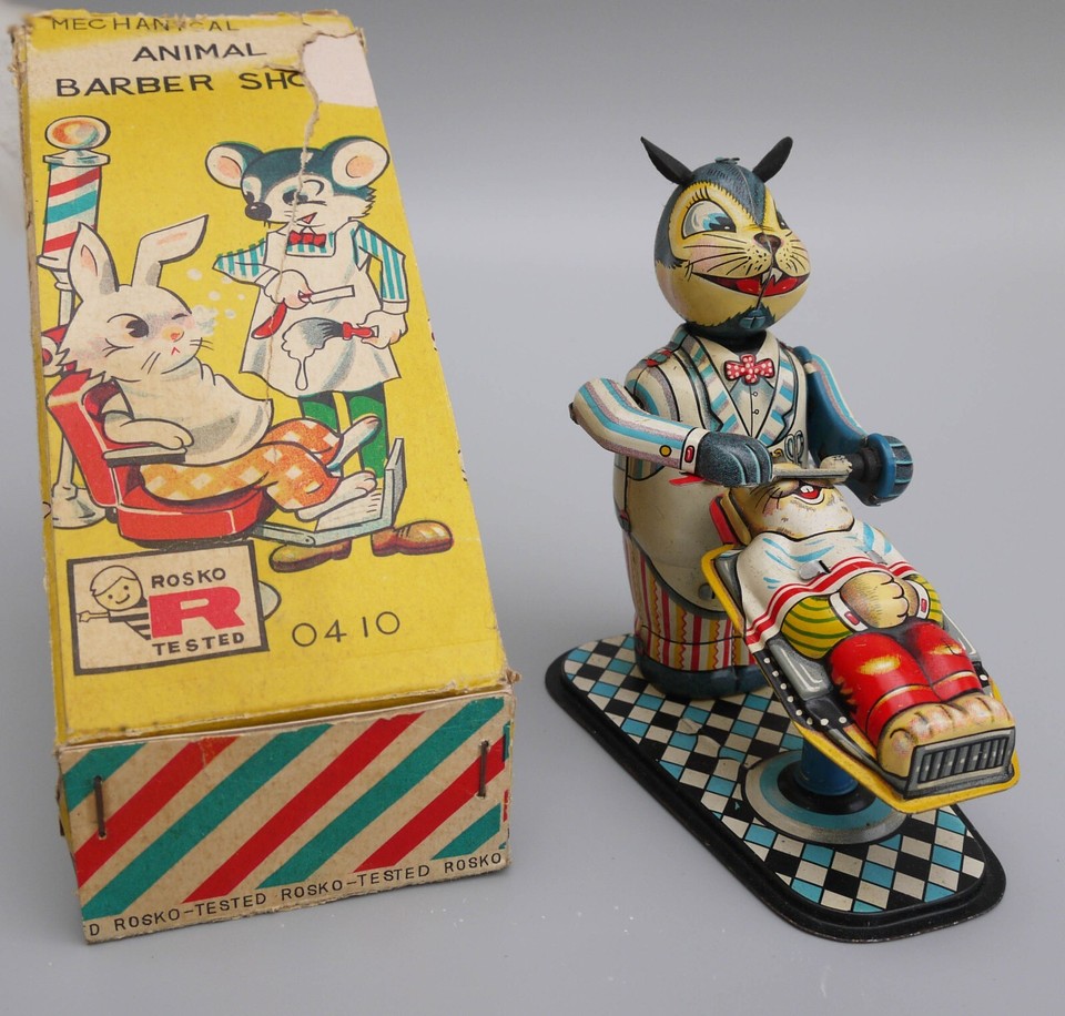 Animal Barber Shop working complete in saved box rosko tested | eBay