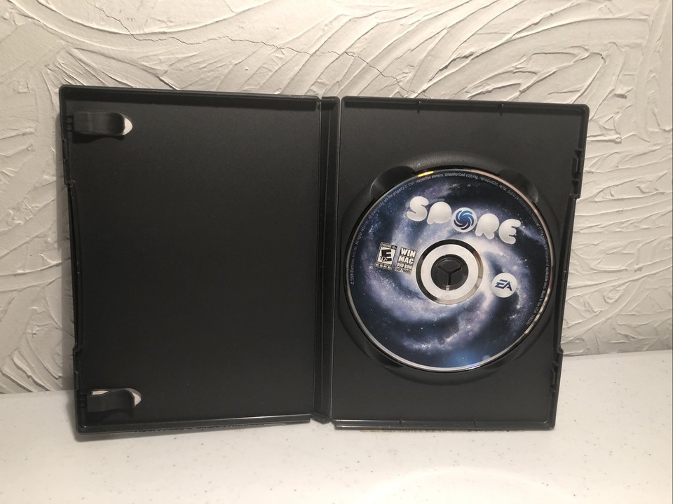 Spore (Windows/Mac, 2008) DVD-ROM Computer Game No Manual TESTED | eBay