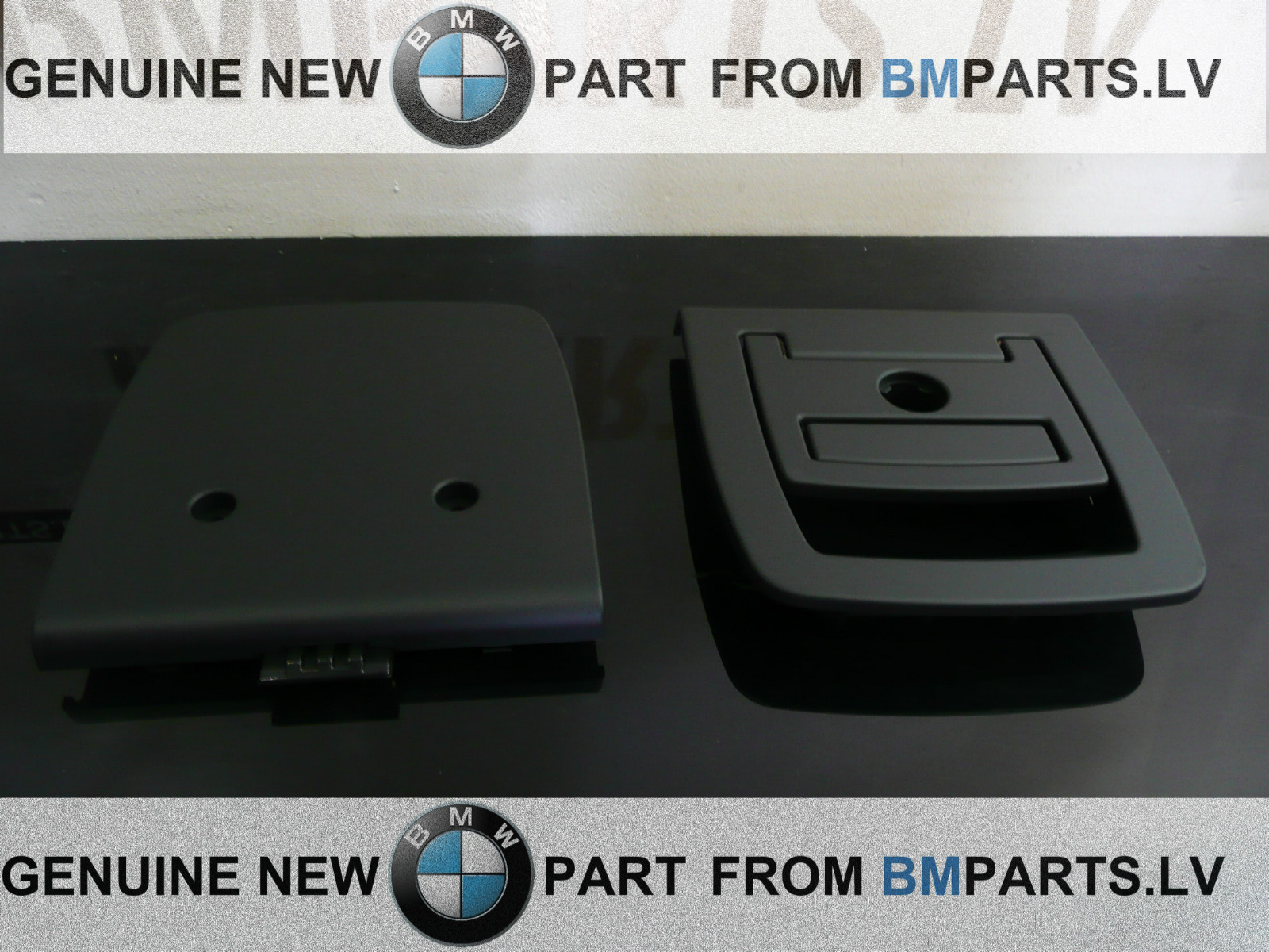 NEW GENUINE BMW X5 E70 X6 E71 FLOOR BLACK CARPET TRUNK HANDLE ...