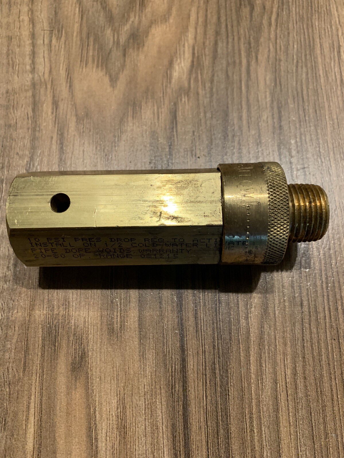 Prime-rite Series Trap Primer Valve PR-500 for sale online | eBay