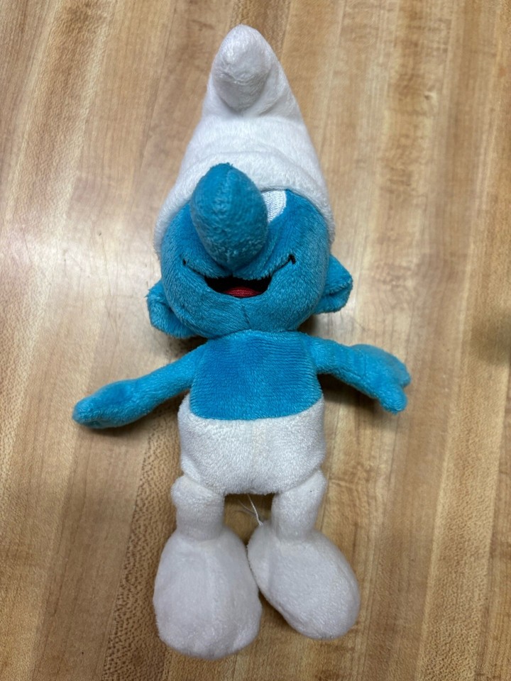 2008 SMURF 8" PLUSH PEYO SMURF Smurfette And More (2) | eBay