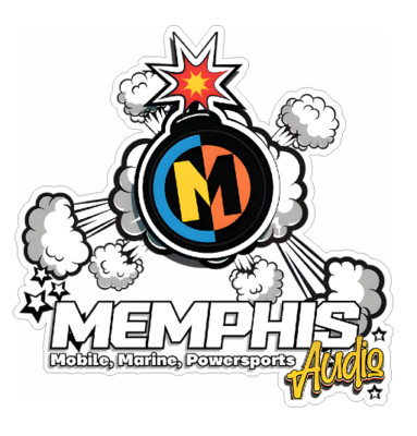 COMPATIBLE WITH MEMPHIS CAR AUDIO STEREO VINYL CAR SPEAKER WINDOW ...