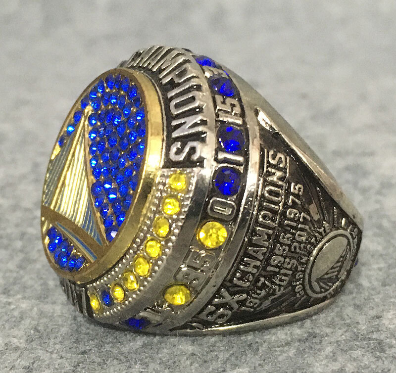 2017 Nba Finals Rings 2017 Golden State Warriors Championship Ring