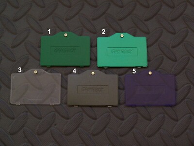 Gameboy Advance SP REPLACEMENT Battery Cover Lid Door with Screw Pick ...