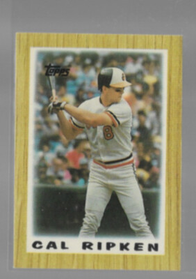 CAL RIPKEN Jr. 1987 Topps Leaders Mini #40. ORIOLES | eBay