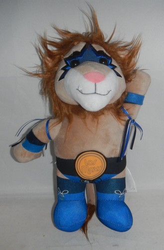 Dallas Mavericks NBA Los Mavs Wrestling Wrestler 10" Plush Lion Stuffed ...