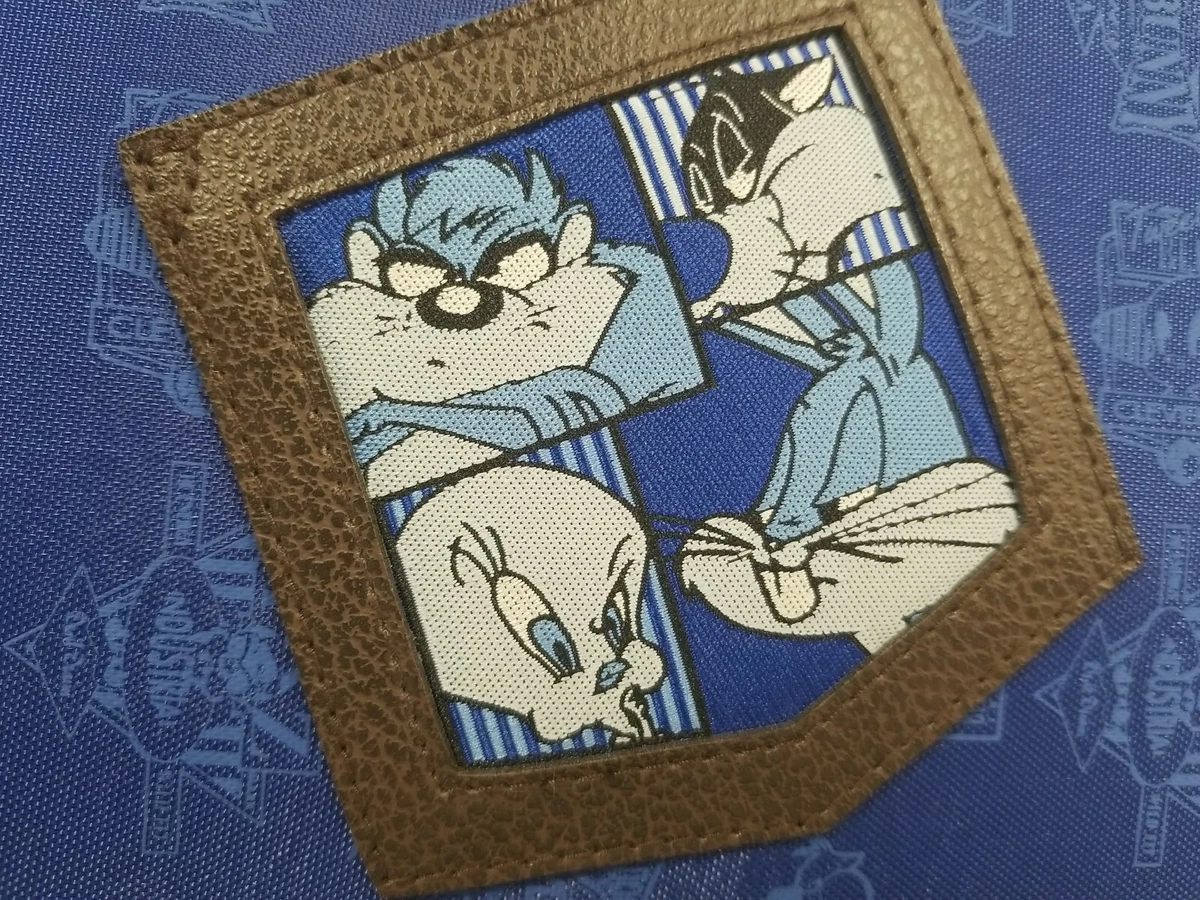 Looney Tunes Blue Rings