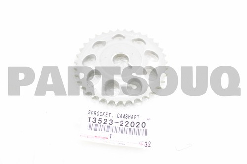 1352322020 Genuine Toyota GEAR OR SPROCKET, CAMSHAFT TIMING 13523-22020 ...