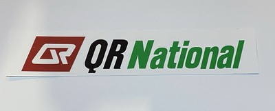 QR National Sticker | eBay Australia
