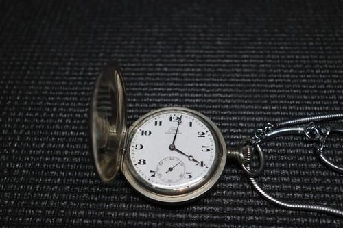 ANTIQUE LONGINES 1880S POCKET WATCH DOUBLE HUNTER STYLE WORKING | eBay