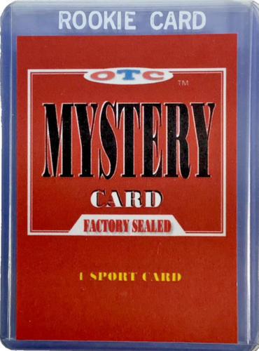 1980s to 2025 ALL Randomly Picked 1 “MYSTERY ROOKIE CARD” OTC Factory ...