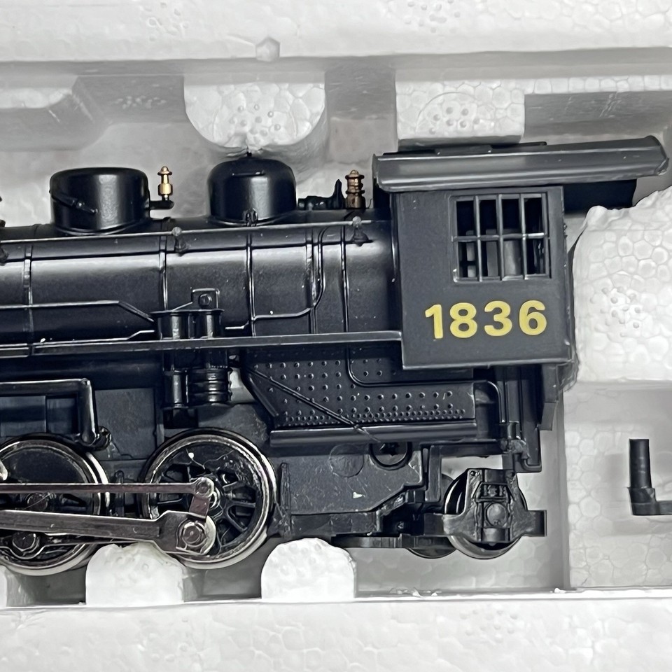 Bachmann #51501 HO Prairie Union Pacific 2-6-2 Steam Locomotive ...
