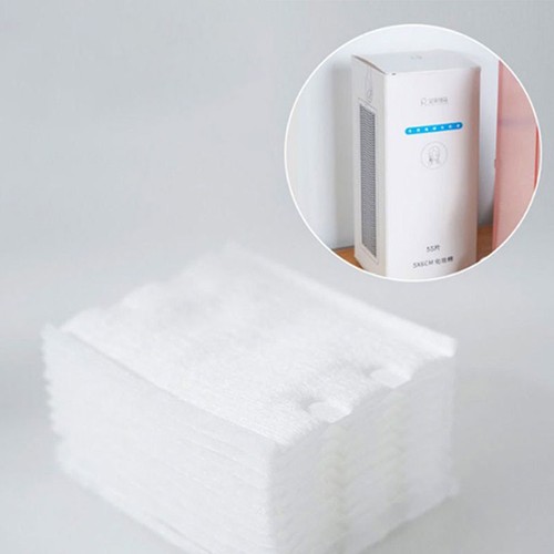 Automatic cosmetic cotton box Press type dustproof makeup remover ...