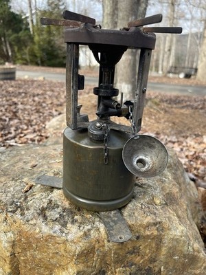 WWII Coleman Military GI Camp Stove Marked US 1945 Aluminum Storage ...