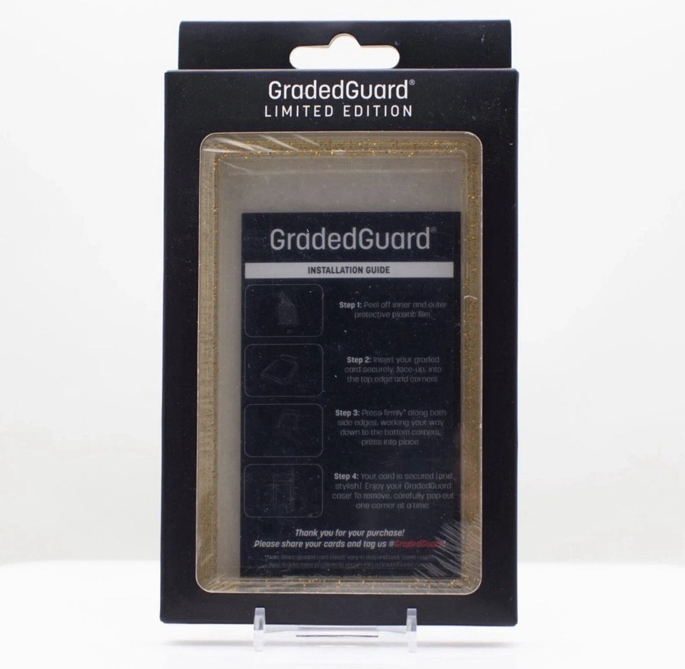 GradedGuard PSA Graded Card Case Guard Protector CONFETTI Limited ...