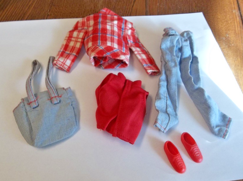Barbie 7702 Get Ups N Go Camping Mattel Vintage 1970s Very Good ...