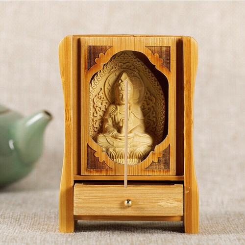 Portable Buddhist Bamboo Altar Butsudan Mini Shrine God Zen Patron | eBay