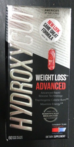 Hydroxycut Weight Loss Advanced Dietary Supplement 60 Capsules Exp 12/ ...