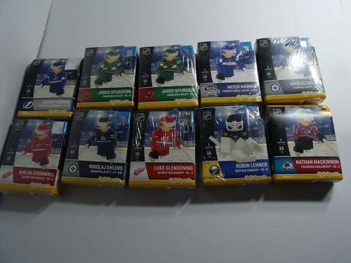 Oyo Sports Mini Figures, Group of 10, NHL Hockey, Mint in Box, M | eBay