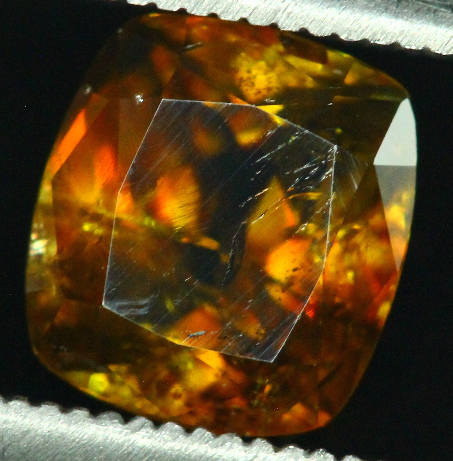 1.34 CT COLOR CHANGE RARE NATURAL SPHENE/TITANITE CUT GEMSTONE @pak | eBay
