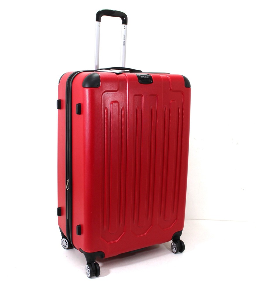Large 27" Suitcase EXPANDABLE Hard Shell Spinner 4 Wheels Luggage ...