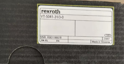 NEW R901196678 VT 5041-31/3-0 Rexroth amplifier VT 5041-3X/3-0 | eBay
