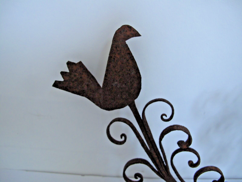 Antique Spanish Fancy Iron Work Kitchen Hook 18th c. with cut out ...
