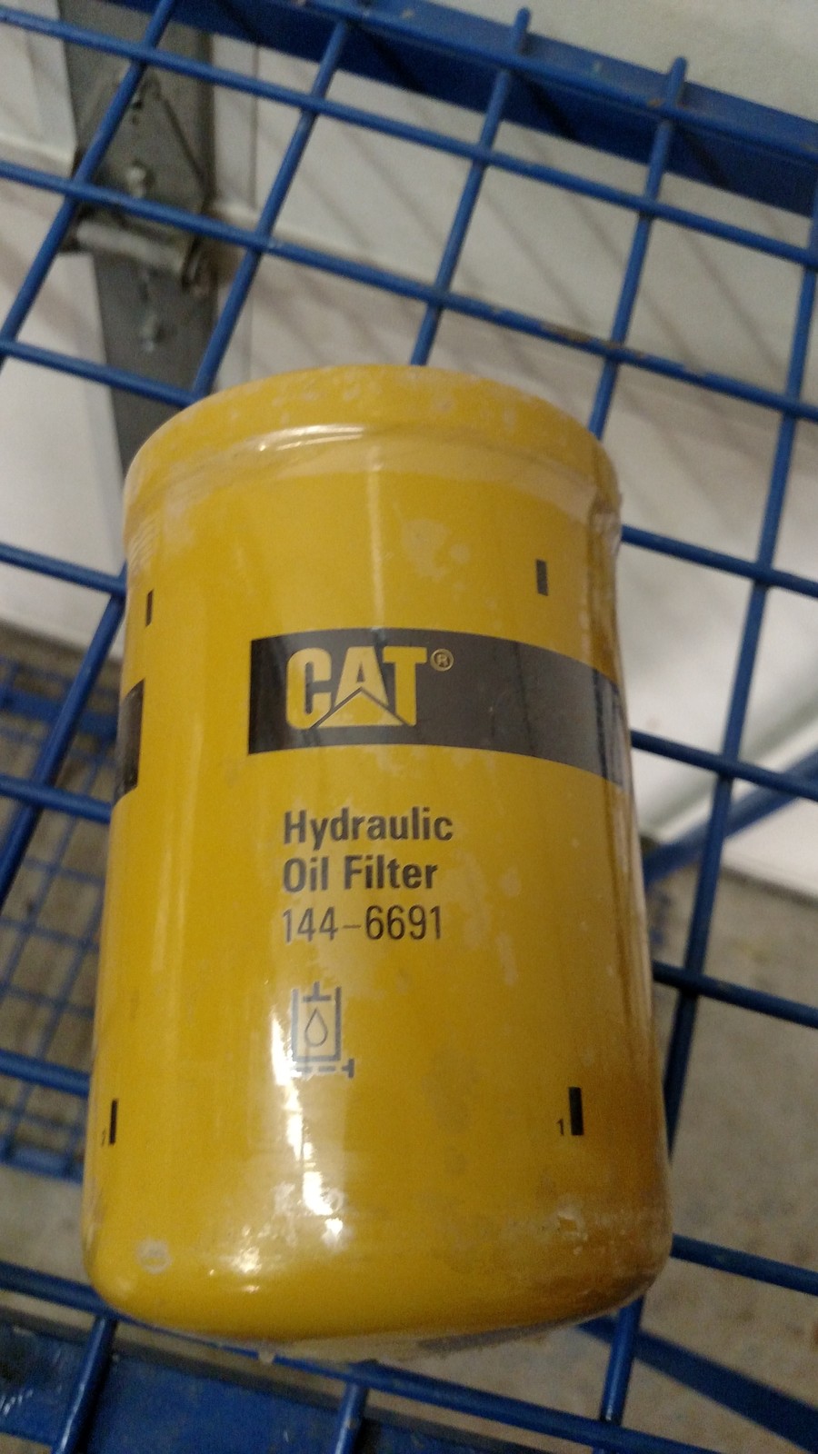 CATERPILLAR 144-6691 HYDRAULIC FILTER ELEMENT CAT 1446691 8T-7478 | eBay