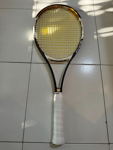 WILSON D22 18x20 pj nBlade 98 PRO STOCK VERY RARE Tennis Racquet Racket ...