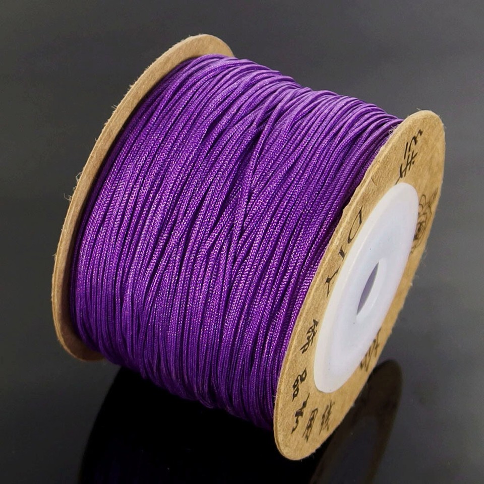 Braid Knotting nylon Cord Thread Rope Roll Beading Jewelry Design ...