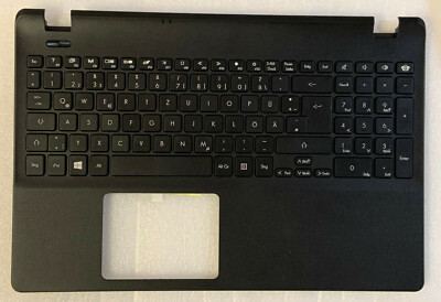 German Qwertz Keyboard Packard Bell EASYNOTE TG81BA 6B.C3YN1.008 ...