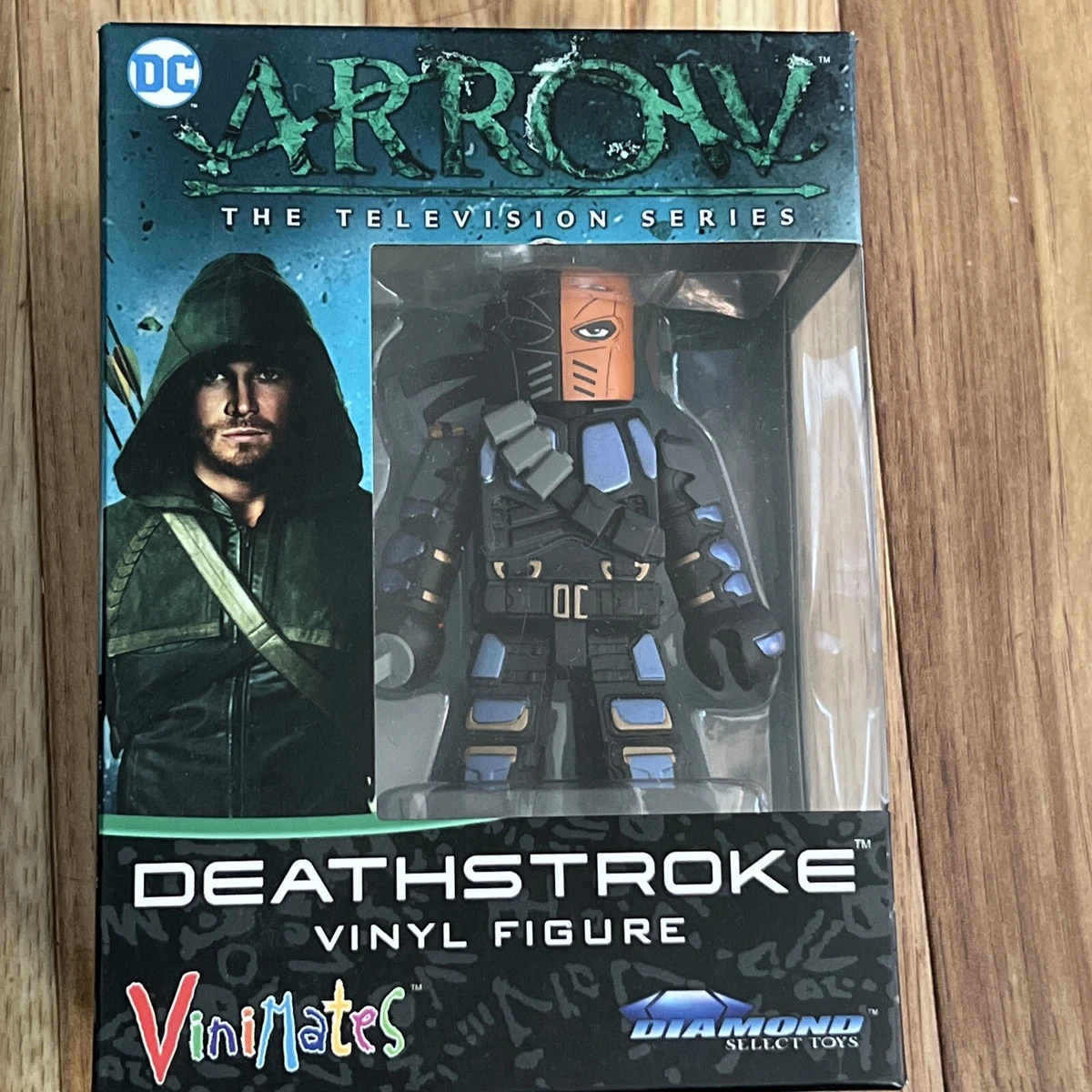 Arrow Cw Season 2 Deathstroke