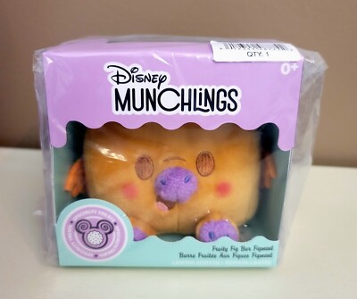Figment Fruity Fig Bar Munchling-EPCOT Festival of the Arts Limited ...