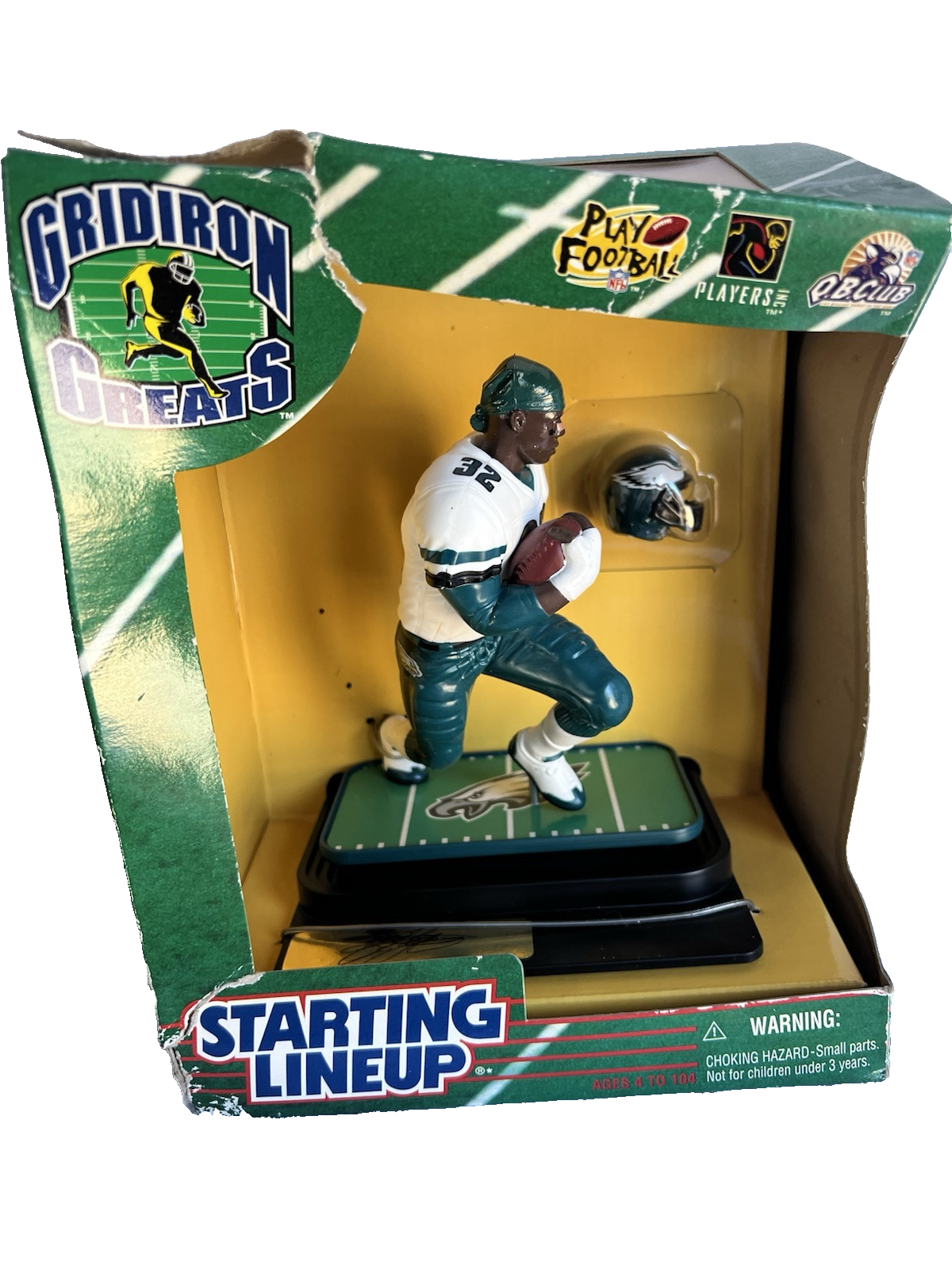 Kenner NFL Football Starting Lineup Gridiron Greats Ricky Watters ...