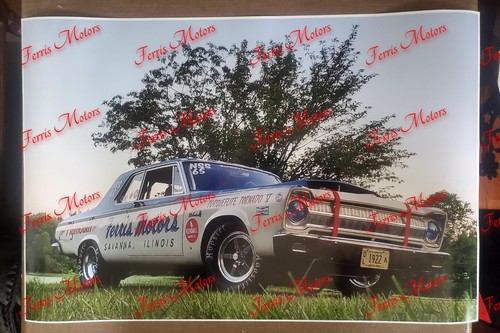 Ferris Motors 1965 Plymouth Nostalgia Super Stock 426 Vintage Race Car ...