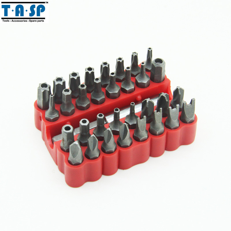 32PC 1/4" Security Tamperproof Screwdriver Bits Set Hollow Torx Hex Shank Head | eBay