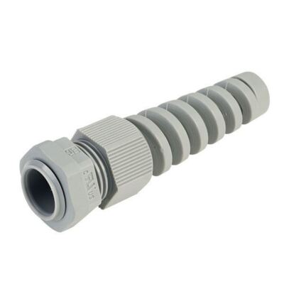 Pack 2 x Jacob 50.011 PA/BS PG11 Grey Spiral Cable Gland | eBay