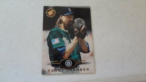 1995 TOPPS STADIUM CLUB # 340 RANDY JOHNSON BASEBALL CARD | eBay