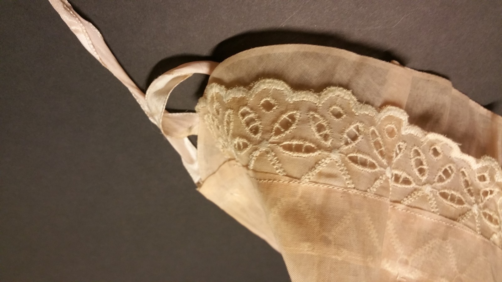 Vintage Antique Circa 1890s Victorian Baby Girls Bonnet Ornate Soft ...