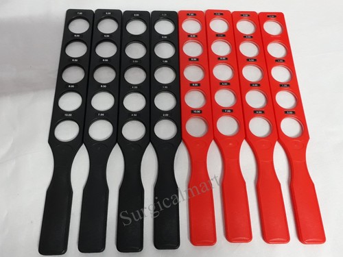 Retinoscopy Rack Optical Lenses Case Ophthalmic &Optometry Equipment 40 ...