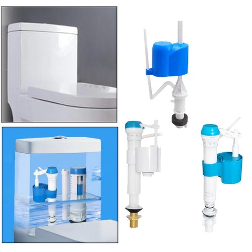 Toilet Intake Valve Bottom Entry Float Flush Cistern Valve Toilet Water ...