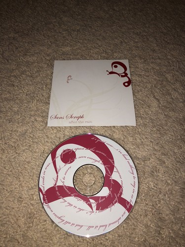 After The Rain By Sans Seraph CD RARE! Rock Shun Trustfall Emptyself ...