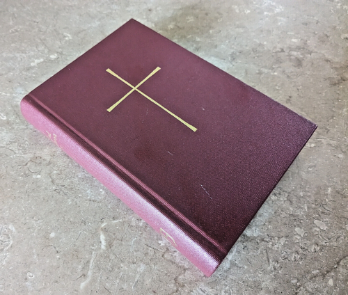 The Book of Common Prayer BCP 1979 The Hymnal Corporation Red Episcopal ...