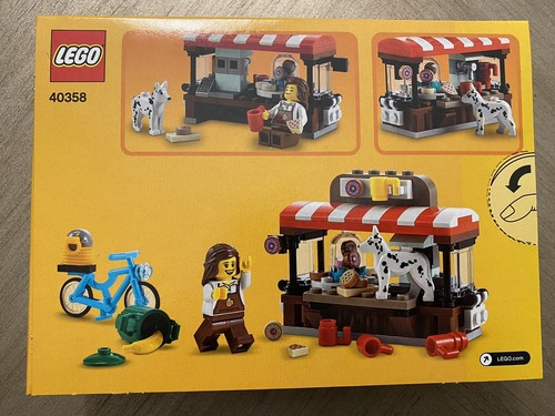 LEGO 40358 Bean There, Donut That New Sealed 673419306010| eBay