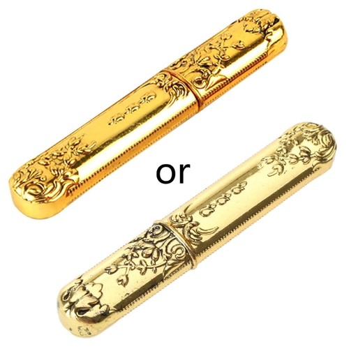 Exquisite Metal Needle Case Practical Sewing Thimble Rings Sewing ...