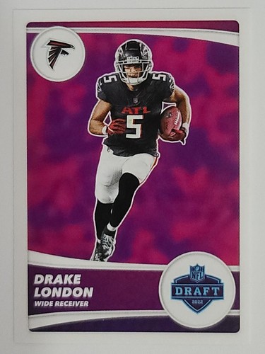 2022 Panini NFL Sticker & Card Collection NFL Draft #558 Drake London ...