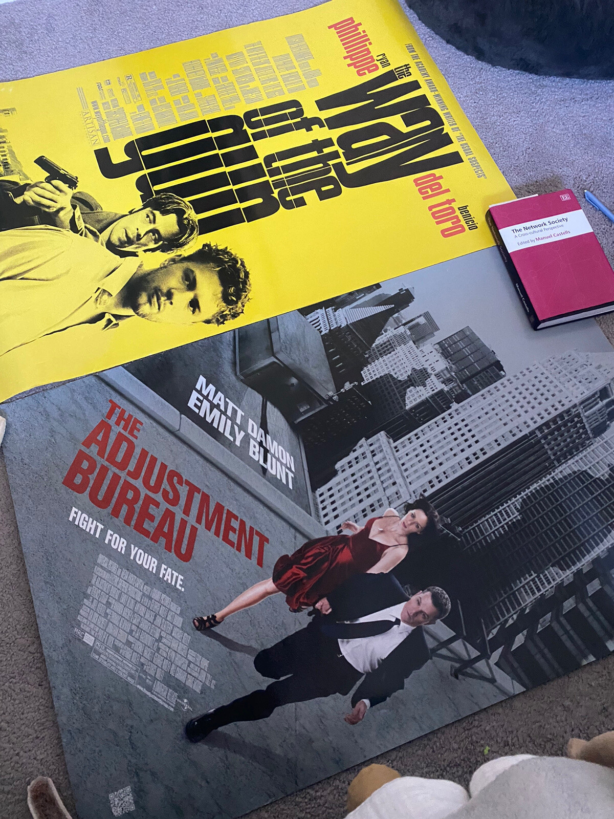 LARGE 27 x 40 Action Movie Posters The Way of the Gun & The Adjustment ...