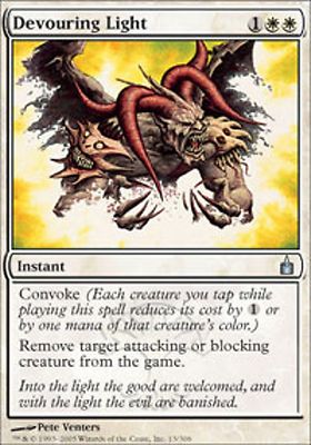 *MRM* ENGLISH 4x Devouring Light - Lumi re d vorante MTG RAV | eBay