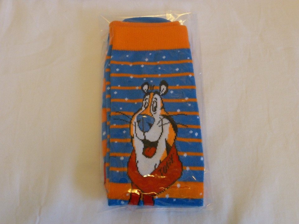 Socks Tony Tiger Toucan Sam Snap Crackle Pop NEW Adult Size | eBay