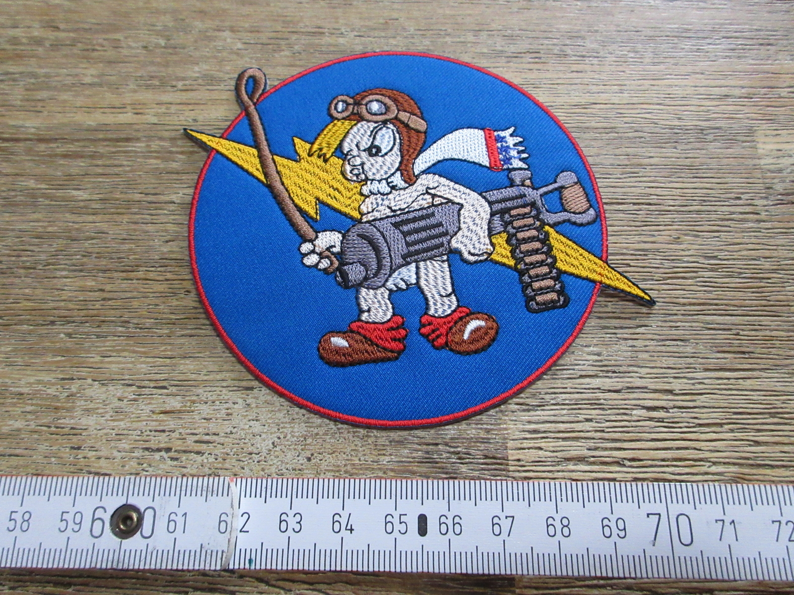 Patch 352Nd US Army Air Force 487Th Squadron Bomb Fighter WWII Flight ...